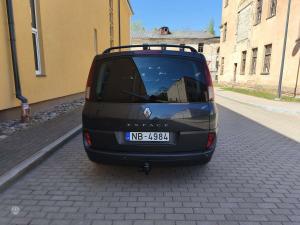 Grey Renault grand-espace 2013 in Daugavpils, with an engine capacity of 2.00 L and mileage of 205 thousand km for 6550 €, photo 17 on AUTOMOTO.COM.LV