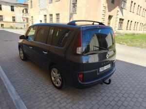 Grey Renault grand-espace 2013 in Daugavpils, with an engine capacity of 2.00 L and mileage of 205 thousand km for 6550 €, photo 18 on AUTOMOTO.COM.LV