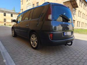 Grey Renault grand-espace 2013 in Daugavpils, with an engine capacity of 2.00 L and mileage of 205 thousand km for 6550 €, photo 20 on AUTOMOTO.COM.LV