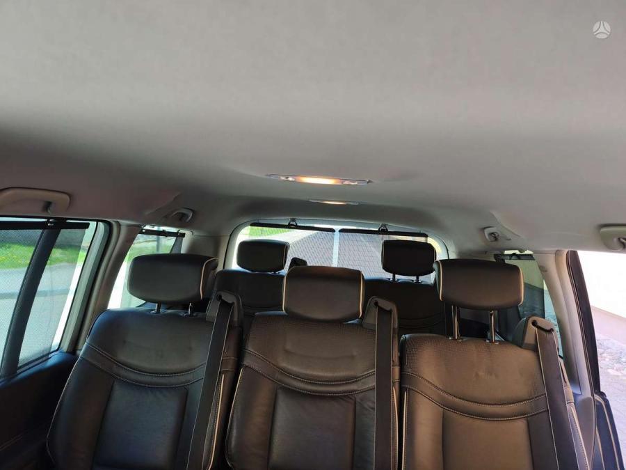 Grey Renault grand-espace 2013 in Daugavpils, with an engine capacity of 2.00 L and mileage of 205 thousand km for 6550 €, photo 27 on AUTOMOTO.COM.LV
