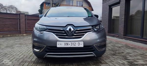 Pelēks Renault grand-espace 2015 Kauņa, ar dzinēja tilpumu 1.60 L un nobraukumu 249 tūkst. km par 7900 €, foto 2 vietnē AUTOMOTO.COM.LV