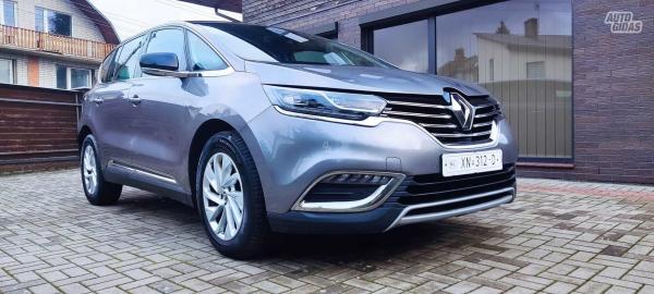 Pelēks Renault grand-espace 2015 Kauņa, ar dzinēja tilpumu 1.60 L un nobraukumu 249 tūkst. km par 7900 €, foto 3 vietnē AUTOMOTO.COM.LV