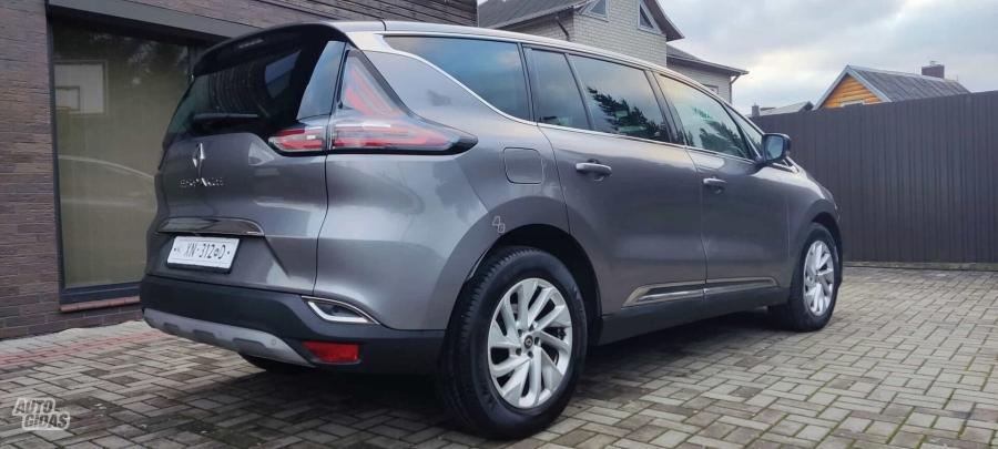 Pelēks Renault grand-espace 2015 Kauņa, ar dzinēja tilpumu 1.60 L un nobraukumu 249 tūkst. km par 7900 €, foto 6 vietnē AUTOMOTO.COM.LV