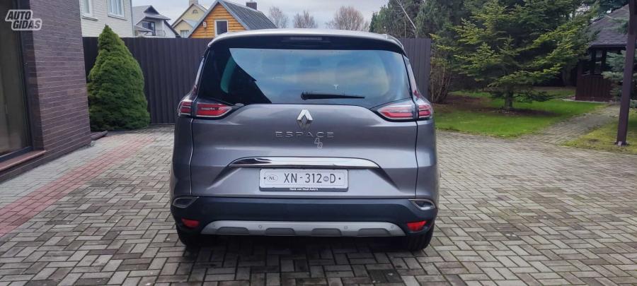 Pelēks Renault grand-espace 2015 Kauņa, ar dzinēja tilpumu 1.60 L un nobraukumu 249 tūkst. km par 7900 €, foto 7 vietnē AUTOMOTO.COM.LV