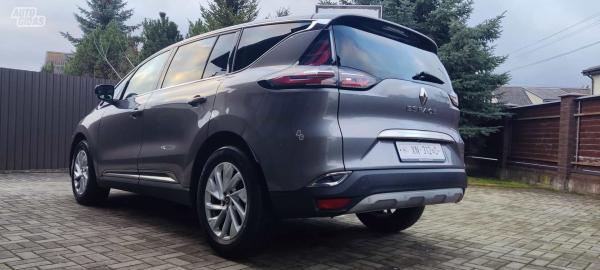 Pelēks Renault grand-espace 2015 Kauņa, ar dzinēja tilpumu 1.60 L un nobraukumu 249 tūkst. km par 7900 €, foto 9 vietnē AUTOMOTO.COM.LV