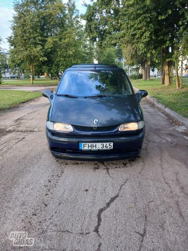 Renault grand-espace 1998 Naujoji Akmenė vietnē Renault grand-espace 1998 Naujoji Akmenė, ar dzinēja tilpumu 2.20 L un nobraukumu 275 tūkst. km par 750 €, foto 3 vietnē AUTOMOTO.COM.LV