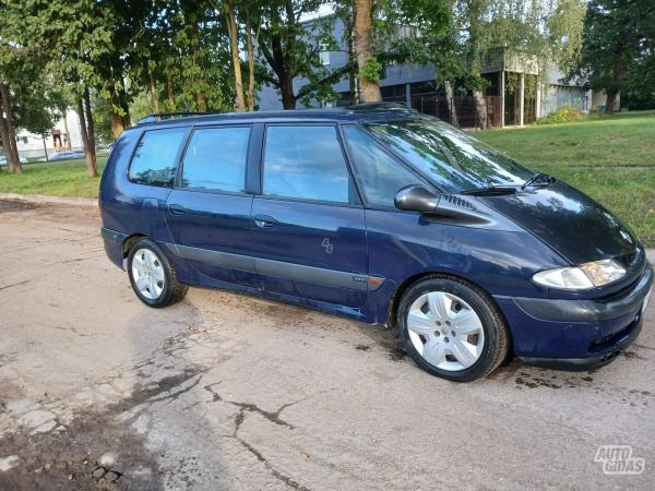 Renault grand-espace 1998 Naujoji Akmenė vietnē Renault grand-espace 1998 Naujoji Akmenė, ar dzinēja tilpumu 2.20 L un nobraukumu 275 tūkst. km par 750 €, foto 4 vietnē AUTOMOTO.COM.LV