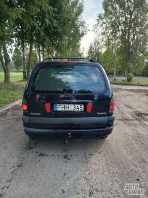 Рено Гранд Эспейс 1998 в Науйойи-Акмяне, объемом двигателя 2.20 л и пробегом 275 тыс. км за 750 €, фото 6 на AUTOMOTO.COM.LV