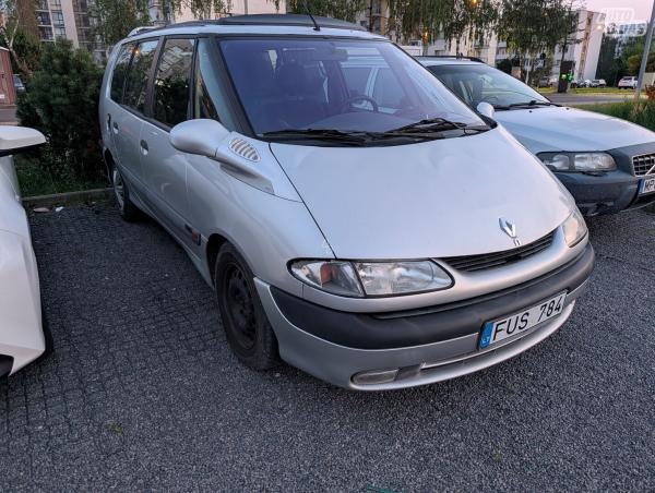 Renault grand-espace 2000 Viļņa, ar dzinēja tilpumu 2.20 L un nobraukumu 250 tūkst. km par 800 €, foto 1 vietnē AUTOMOTO.COM.LV