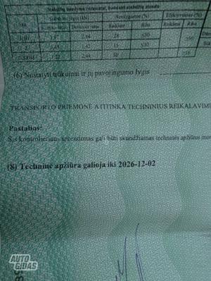 Рено Гранд Эспейс 2000 в Вильнюс, объемом двигателя 2.20 л и пробегом 250 тыс. км за 800 €, фото 4 на AUTOMOTO.COM.LV