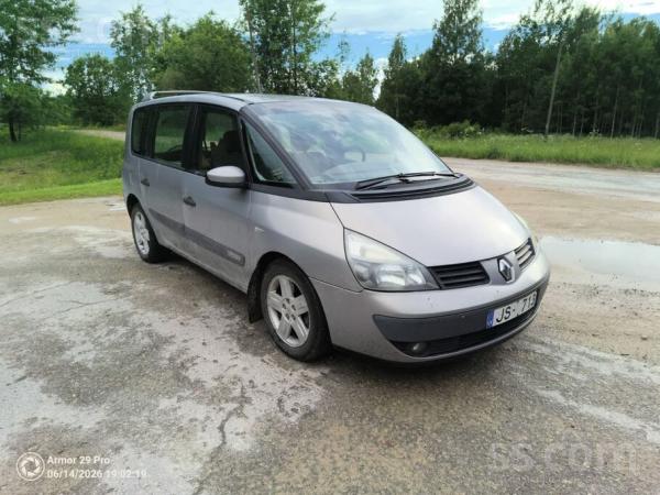 Рено Гранд Эспейс 2003 в Екабпилс, объемом двигателя 1.90 л и пробегом 349 тыс. км за 2000 €, фото 2 на AUTOMOTO.COM.LV