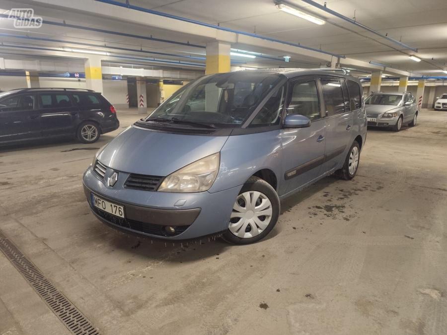 Renault grand-espace 2004 Viļņa, ar dzinēja tilpumu 2.00 L un nobraukumu 279 tūkst. km par 870 €, foto 1 vietnē AUTOMOTO.COM.LV