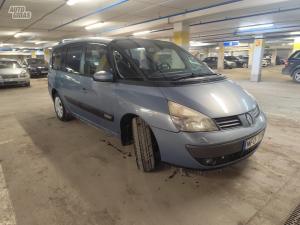 Renault grand-espace 2004 Viļņa, ar dzinēja tilpumu 2.00 L un nobraukumu 279 tūkst. km par 870 €, foto 4 vietnē AUTOMOTO.COM.LV