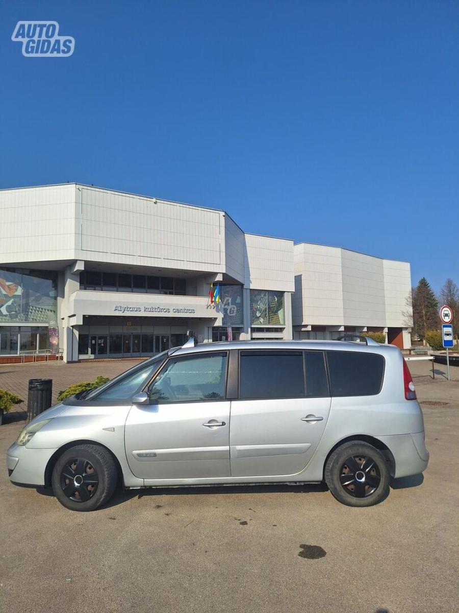 Renault grand-espace 2005 Alīta, ar dzinēja tilpumu 1.90 L un nobraukumu 277 tūkst. km par 1790 €, foto 4 vietnē AUTOMOTO.COM.LV