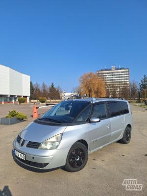 Renault grand-espace 2005 Alīta, ar dzinēja tilpumu 1.90 L un nobraukumu 277 tūkst. km par 1790 €, foto 5 vietnē AUTOMOTO.COM.LV
