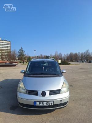 Renault grand-espace 2005 Alīta, ar dzinēja tilpumu 1.90 L un nobraukumu 277 tūkst. km par 1790 €, foto 6 vietnē AUTOMOTO.COM.LV
