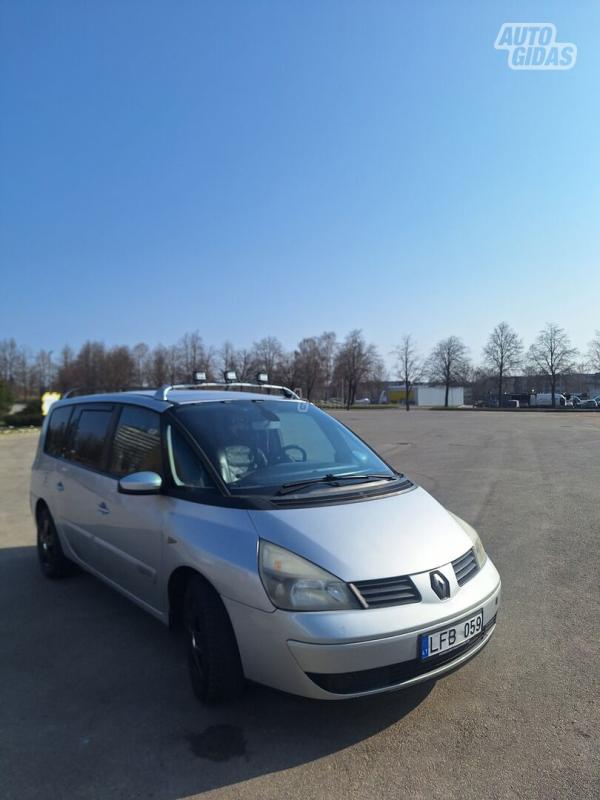 Renault grand-espace 2005 Alīta, ar dzinēja tilpumu 1.90 L un nobraukumu 277 tūkst. km par 1790 €, foto 6 vietnē AUTOMOTO.COM.LV