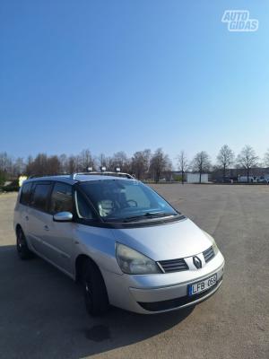Renault grand-espace 2005 Alīta, ar dzinēja tilpumu 1.90 L un nobraukumu 277 tūkst. km par 1790 €, foto 7 vietnē AUTOMOTO.COM.LV