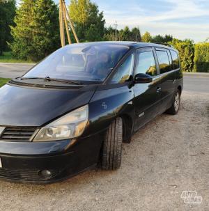 Renault grand-espace 2005 in Kelme, with an engine capacity of 2.20 L and mileage of 30 thousand km for 450 €, photo 3 on AUTOMOTO.COM.LV
