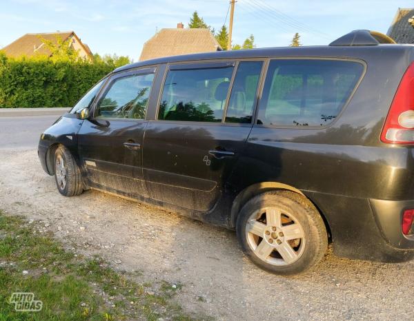 Renault grand-espace 2005 in Kelme, with an engine capacity of 2.20 L and mileage of 30 thousand km for 450 €, photo 3 on AUTOMOTO.COM.LV