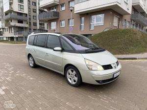Renault grand-espace 2006 in Vilnius, with an engine capacity of 2.20 L and mileage of 240 thousand km for 650 €, photo  on AUTOMOTO.COM.LV