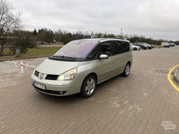Renault grand-espace 2006 Viļņa, ar dzinēja tilpumu 2.20 L un nobraukumu 240 tūkst. km par 650 €, foto 2 vietnē AUTOMOTO.COM.LV