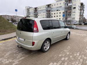 Renault grand-espace 2006 Viļņa, ar dzinēja tilpumu 2.20 L un nobraukumu 240 tūkst. km par 650 €, foto 3 vietnē AUTOMOTO.COM.LV