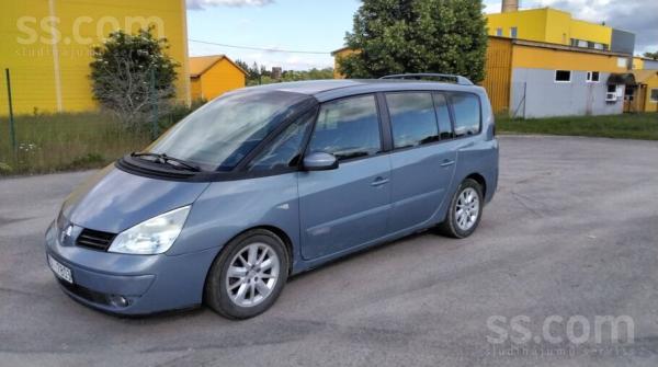 Рено Гранд Эспейс 2006 в Тукумс, объемом двигателя 1.90 л и пробегом 392 тыс. км за 700 €, фото 2 на AUTOMOTO.COM.LV