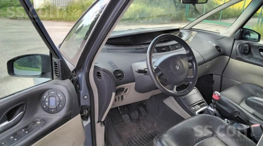 Рено Гранд Эспейс 2006 в Тукумс, объемом двигателя 1.90 л и пробегом 392 тыс. км за 700 €, фото 8 на AUTOMOTO.COM.LV