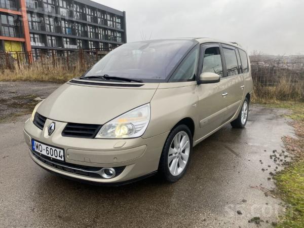 Renault grand-espace 2007 in Riga, with an engine capacity of 3.00 L and mileage of 225 thousand km for 3800 €, photo 1 on AUTOMOTO.COM.LV