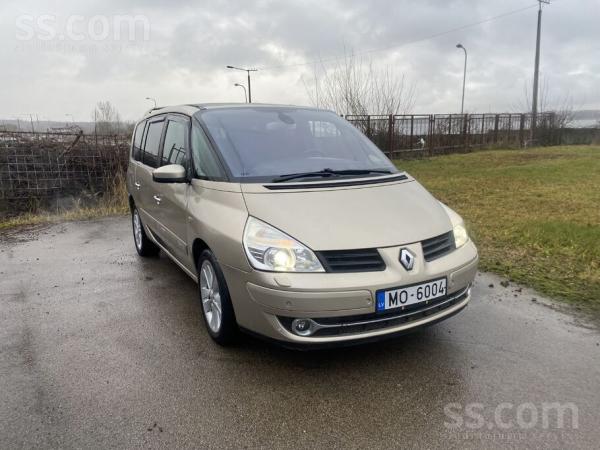 Renault grand-espace 2007 in Riga, with an engine capacity of 3.00 L and mileage of 225 thousand km for 3800 €, photo 2 on AUTOMOTO.COM.LV