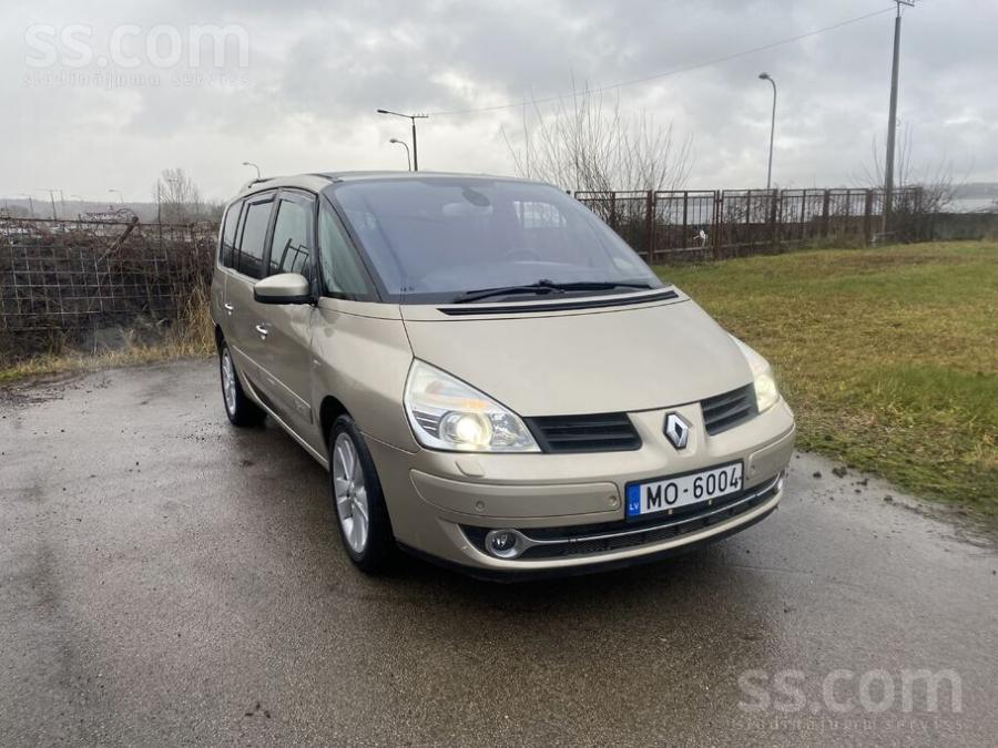 Renault grand-espace 2007 Rīga, ar dzinēja tilpumu 3.00 L un nobraukumu 225 tūkst. km par 3800 €, foto 2 vietnē AUTOMOTO.COM.LV