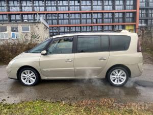 Renault grand-espace 2007 Rīga, ar dzinēja tilpumu 3.00 L un nobraukumu 225 tūkst. km par 3800 €, foto 4 vietnē AUTOMOTO.COM.LV