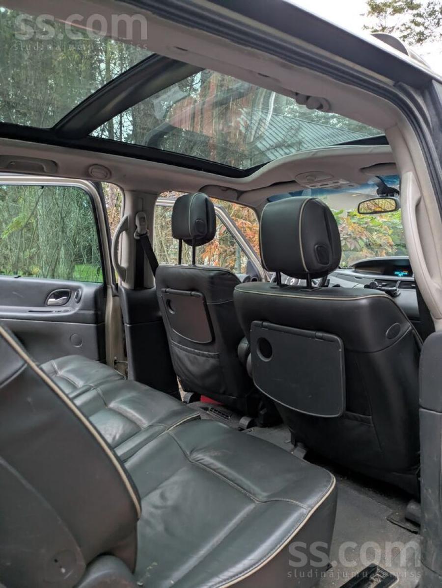 Renault grand-espace 2008 Rīga, ar dzinēja tilpumu 2.00 L un nobraukumu 413 tūkst. km par 3700 €, foto 3 vietnē AUTOMOTO.COM.LV