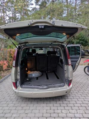 Renault grand-espace 2008 Rīga, ar dzinēja tilpumu 2.00 L un nobraukumu 413 tūkst. km par 3700 €, foto 5 vietnē AUTOMOTO.COM.LV