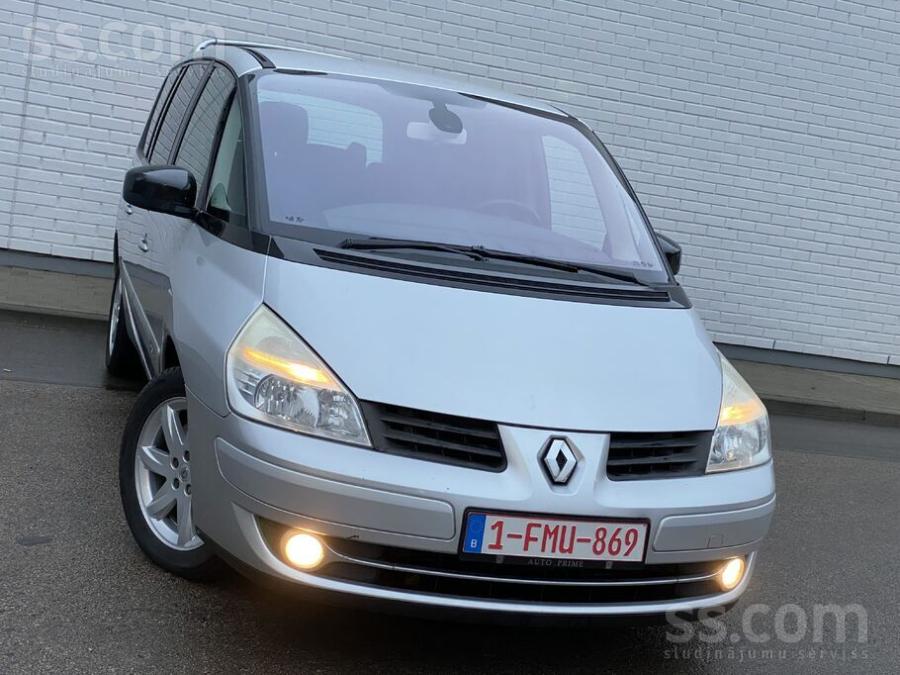 Renault grand-espace 2010 Rīga, ar dzinēja tilpumu 2.00 L un nobraukumu 290 tūkst. km par 4750 €, foto 2 vietnē AUTOMOTO.COM.LV