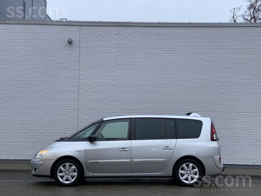 Renault grand-espace 2010 Rīga, ar dzinēja tilpumu 2.00 L un nobraukumu 290 tūkst. km par 4750 €, foto 6 vietnē AUTOMOTO.COM.LV