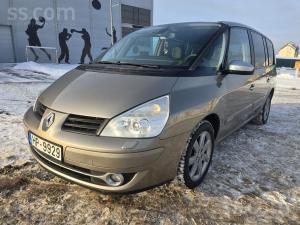 Renault grand-espace 2011 Rīga, ar dzinēja tilpumu 2.00 L un nobraukumu 350 tūkst. km par 4250 €, foto  vietnē AUTOMOTO.COM.LV