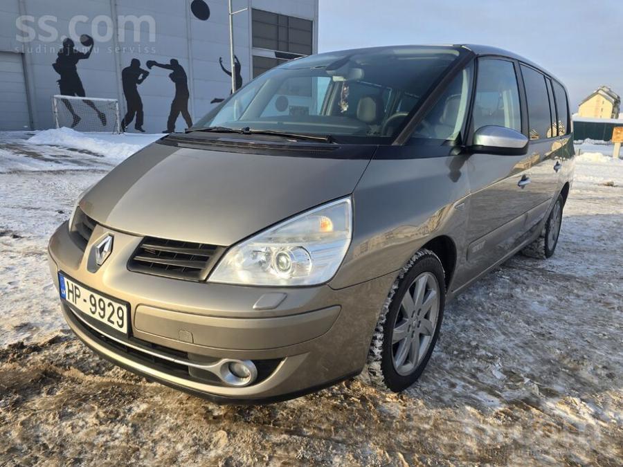 Renault grand-espace 2011 in Riga, with an engine capacity of 2.00 L and mileage of 350 thousand km for 4250 €, photo 1 on AUTOMOTO.COM.LV