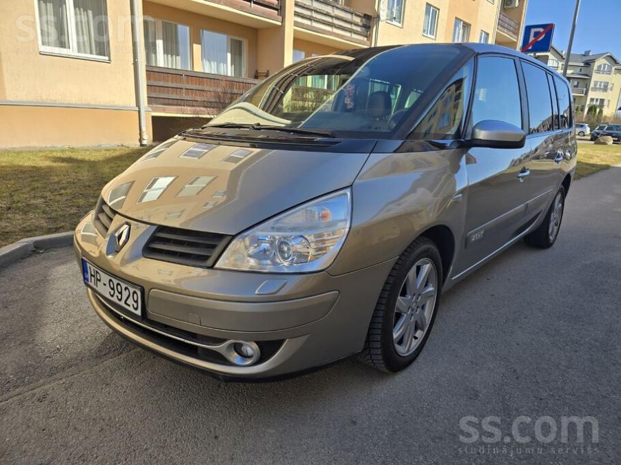 Renault grand-espace 2011 in Riga, with an engine capacity of 2.00 L and mileage of 0 thousand km for 3850 €, photo 1 on AUTOMOTO.COM.LV