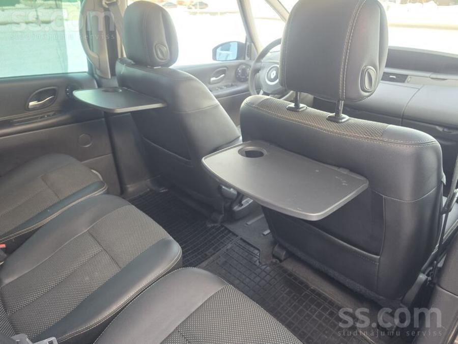 Renault grand-espace 2011 in Riga, with an engine capacity of 2.00 L and mileage of 0 thousand km for 3850 €, photo 16 on AUTOMOTO.COM.LV