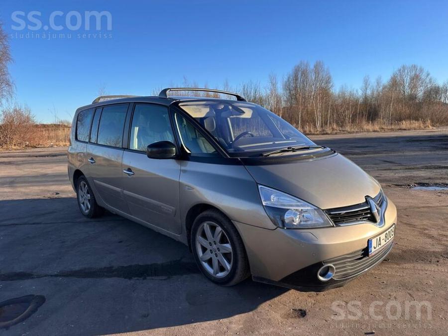Рено Гранд Эспейс 2012 в Елгава, объемом двигателя 2.00 л и пробегом 356 тыс. км за 4450 €, фото 1 на AUTOMOTO.COM.LV