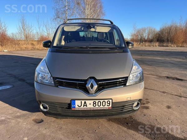 Renault grand-espace 2012 Jelgava, ar dzinēja tilpumu 2.00 L un nobraukumu 356 tūkst. km par 4450 €, foto 5 vietnē AUTOMOTO.COM.LV