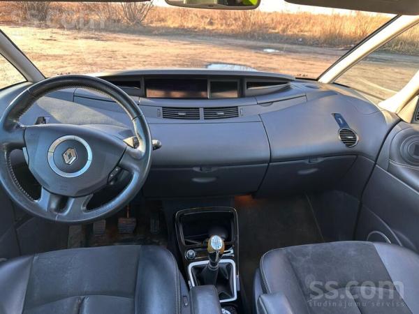 Renault grand-espace 2012 Jelgava, ar dzinēja tilpumu 2.00 L un nobraukumu 356 tūkst. km par 4450 €, foto 7 vietnē AUTOMOTO.COM.LV