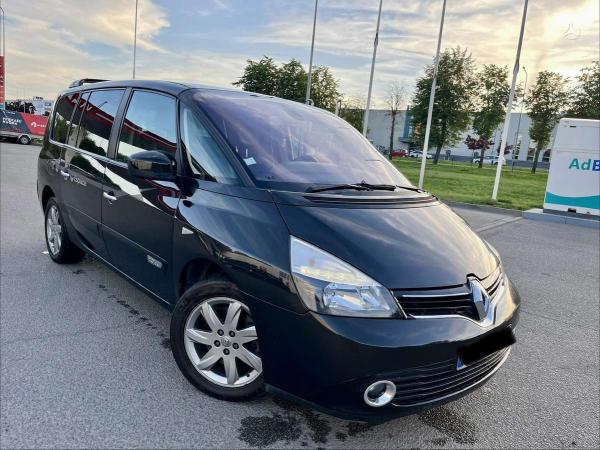 Renault grand-espace 2013 in Siauliai, with an engine capacity of 2.00 L and mileage of 340 thousand km for 5150 €, photo 1 on AUTOMOTO.COM.LV
