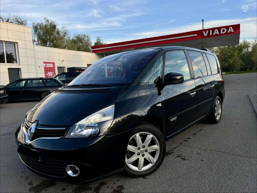 Renault grand-espace 2013 in Siauliai, with an engine capacity of 2.00 L and mileage of 340 thousand km for 4999 €, photo 3 on AUTOMOTO.COM.LV