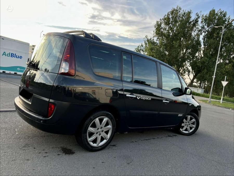 Renault grand-espace 2013 in Siauliai, with an engine capacity of 2.00 L and mileage of 340 thousand km for 4999 €, photo 12 on AUTOMOTO.COM.LV