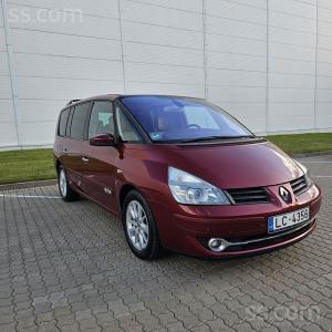 Красный Рено Гранд Эспейс 2008 в Рига, объемом двигателя 2.00 л и пробегом 270 тыс. км за 4450 €, фото 4 на AUTOMOTO.COM.LV
