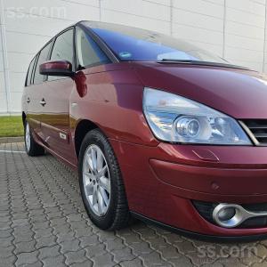 Красный Рено Гранд Эспейс 2008 в Рига, объемом двигателя 2.00 л и пробегом 270 тыс. км за 4450 €, фото 6 на AUTOMOTO.COM.LV