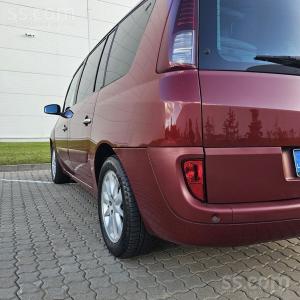 Красный Рено Гранд Эспейс 2008 в Рига, объемом двигателя 2.00 л и пробегом 270 тыс. км за 4450 €, фото 11 на AUTOMOTO.COM.LV